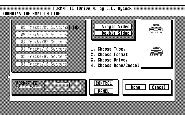 Atari ST Disks: Index – modula.org.uk
